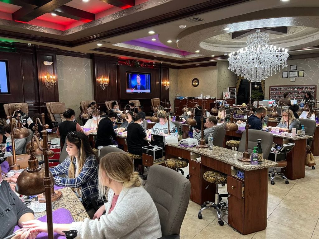 Nail Salon Burleson Texas